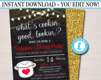 Lds Potluck Flyer - Etsy