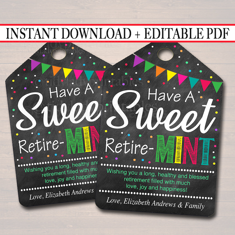 Retire Mints - Etsy