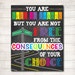 Classroom Decor Consequences Poster Inspirational Art | Etsy