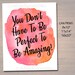 Inspirational Watercolor Printable Poster, School Counselor Teacher ...
