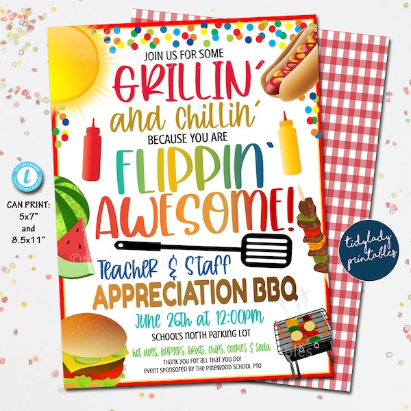 Employee Appreciation Event Invite - Etsy