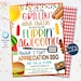 Appreciation BBQ Invitation: Editable Cookout Flyer (digital Download ...