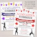 EDITABLE Gymnastics Fundraiser Flyer, Printable PTA PTO Flyer, School ...