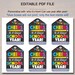 Editable Back to School Gift Tags: Teacher Appreciation (instant ...