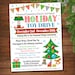 EDITABLE Holiday Toy Drive Flyer, Printable PTA PTO Flyer, School ...