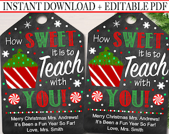 School Coworker Gift - Etsy