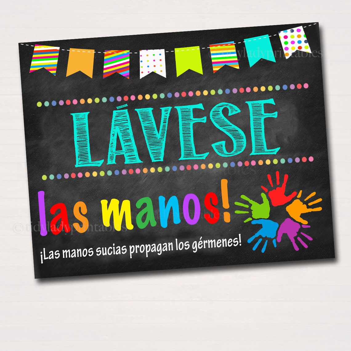 Spanish Health Room Office Posters School Health Nurse | Etsy