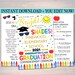 Graduation Ceremony Bundle Invite Diploma Program Template - Etsy