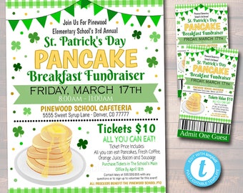 Pancake Breakfast Ticket - Etsy