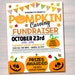 EDITABLE Pumpkin Carving Party Fundraiser Flyer/poster Printable ...
