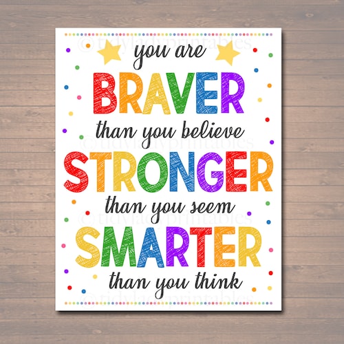 YOU MATTER Classroom Printable Counseling Office Poster - Etsy UK