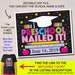 EDITABLE DATE Preschool Graduation Photo Sign End of School - Etsy