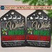 Christmas Gift Tags, We Whisk You a Merry Christmas, Holiday Favor ...