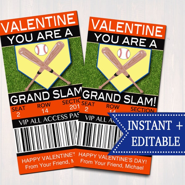Sports Valentine - Etsy