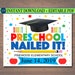 EDITABLE DATE Preschool Graduation Photo Prop, Last Day End of School ...