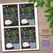 EDITABLE Fleece Navidad Christmas Gift Tags, Secret Santa, Office Staff ...