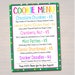 EDITABLE Cookie Booth Sign, Digital File, Troop Leader, Cookie Banner ...