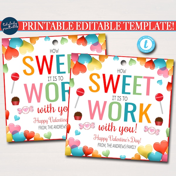 How Sweet It is to Work With You - Etsy