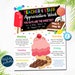 EDITABLE Candy Themed Teacher Appreciation Week Itinerary Sweet to Be ...
