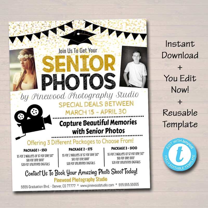 Senior Ads - Etsy