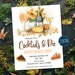 Pie Party Invite Editable Cocktails and Pie Party Autumn - Etsy