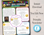 Printable Reading Poster, Welcome Library School Sign, Classroom School ...