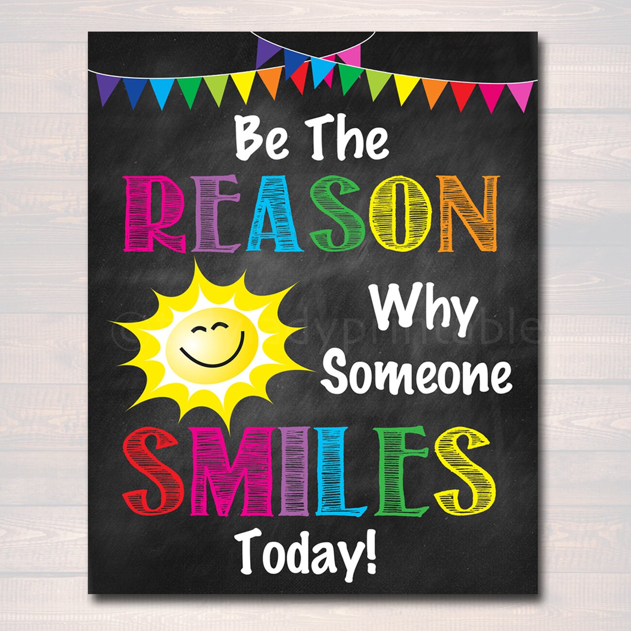 Be the Reason Someone Smiles Today School Counselor Poster - Etsy Canada
