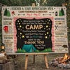 Camp Teacher Appreciation Week Itinerary, Camp Theme Outdoor Wilderness ...
