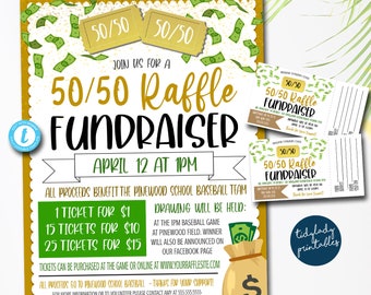 Split the Pot Flyer - Etsy