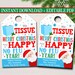 Christmas Gift Tags, We Tissue a Merry Christmas Secret Santa, Office ...