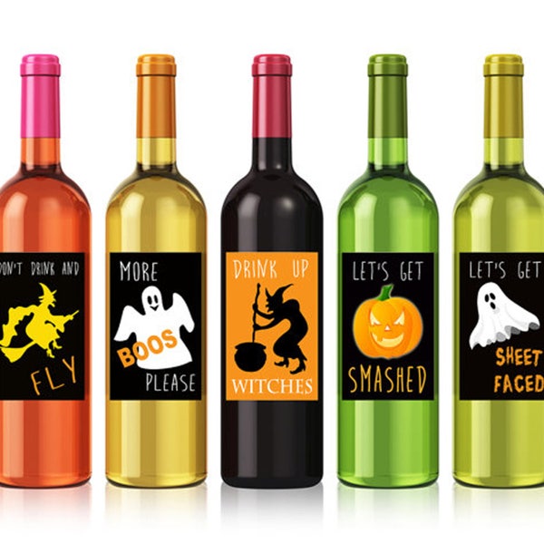 Funny Wine Labels - Etsy
