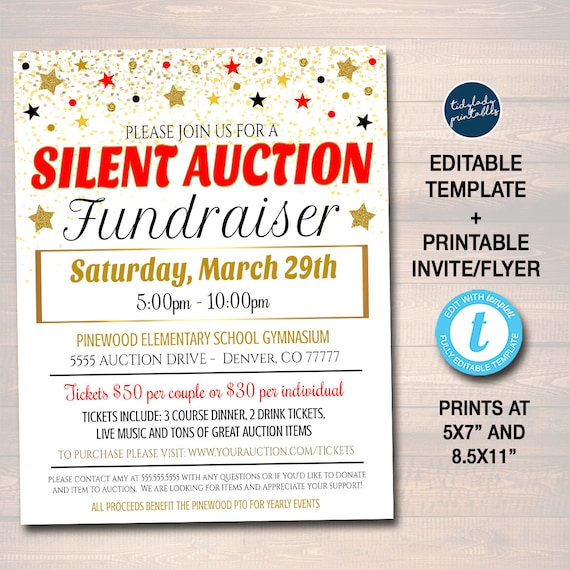 Silent Auction Ideas For Nonprofits