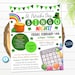 EDITABLE St. Patrick's Day Bingo Night Flyer, Printable PTA, PTO School ...
