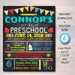 EDITABLE Last Day of School Photo Prop School Chalkboard Poster DIY ...