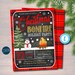 Christmas Bonfire Party Invitation, Holiday Party Invite, Holiday S ...