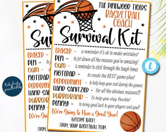Survival Kit Basketball - Etsy