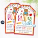 Beary Glad Gift Tag: Back to School Student Welcome (editable) - Etsy