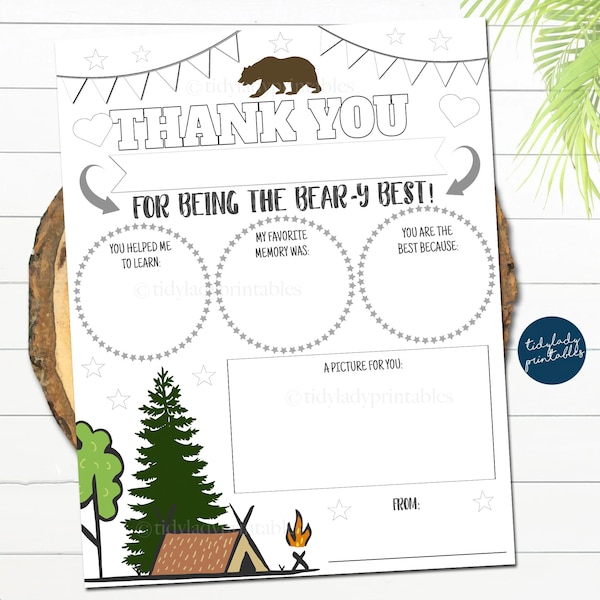 Camping Theme - Etsy