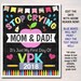 Stop Crying Mom & Dad Back to School Photo Prop VPK Girl - Etsy