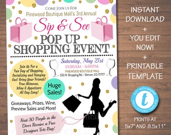 Pop up Invitation - Etsy