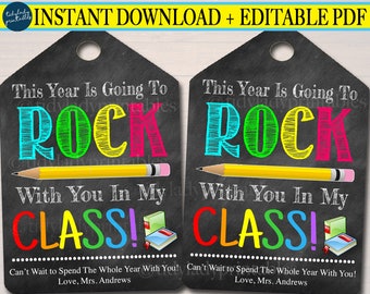 Candy Gift Tags - Etsy