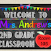 EDITABLE Teacher Classroom Door Sign Classroom Decor Teacher - Etsy