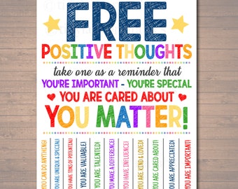 Classroom Decor High School Social Worker Counselor Office | Etsy