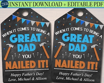 Dad You Nailed It - Etsy