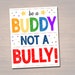 Anti Bully Poster Set, Classroom Decor, Counselor Office Decor ...