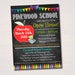EDITABLE School Open House Flyer Printable PTA PTO Flyer - Etsy