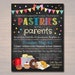 Pastries With Parents Flyer: School PTA Event, Editable Printable ...