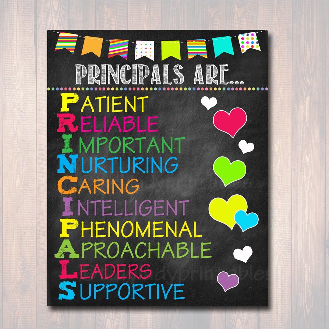 School Principal Graphics