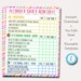 Home School Schedule: Daily Student Checklist, Editable Planner ...