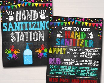 Classroom Wash Hands | Etsy